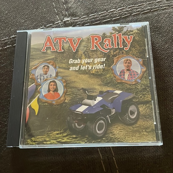 Video Games & Consoles | Vintage Atv Rally Pc Game | Poshmark